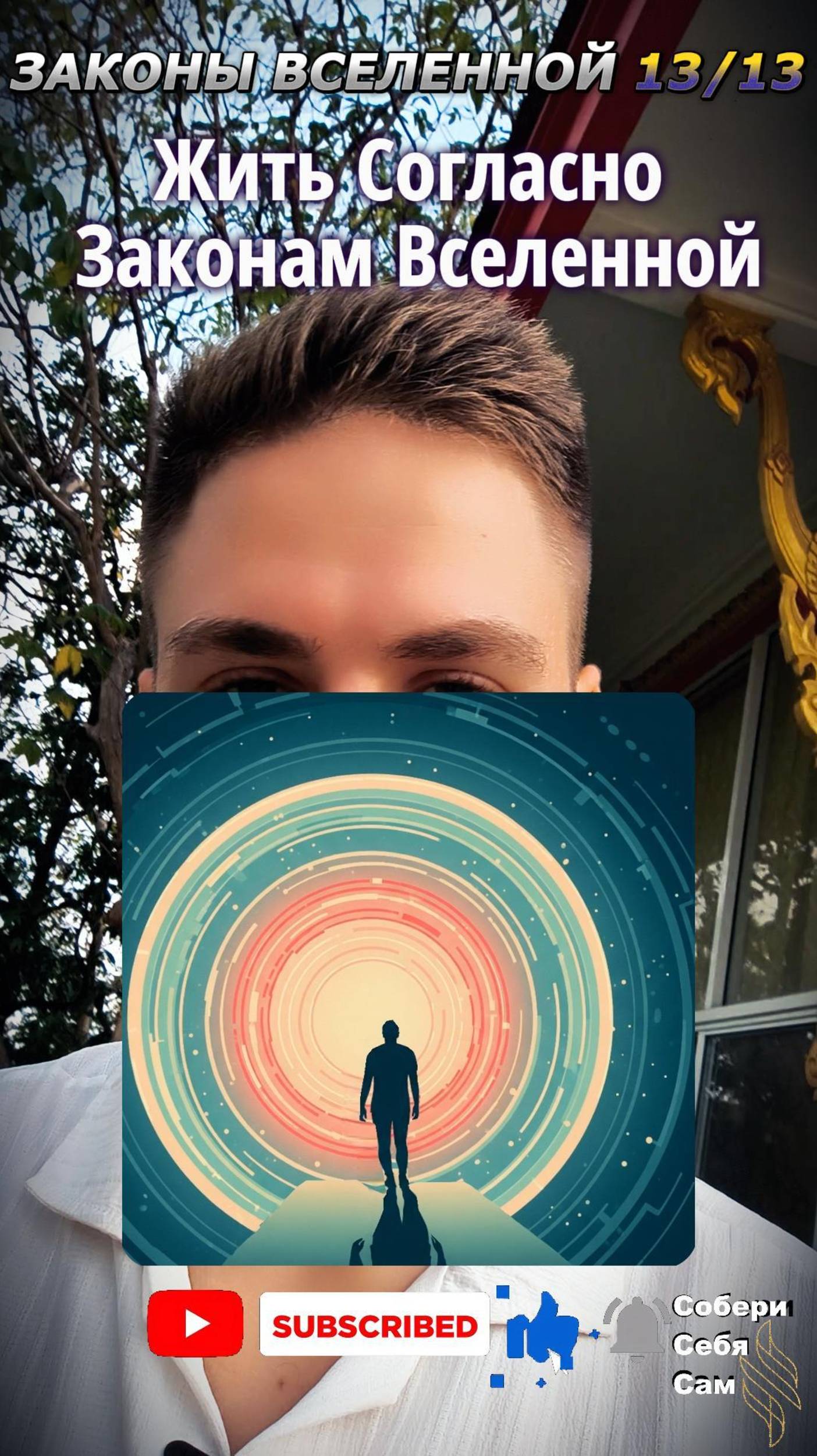 Твой Путь к Гармонии: Как Жить Согласно Законам Вселенной и Изменить Всё  #сссам