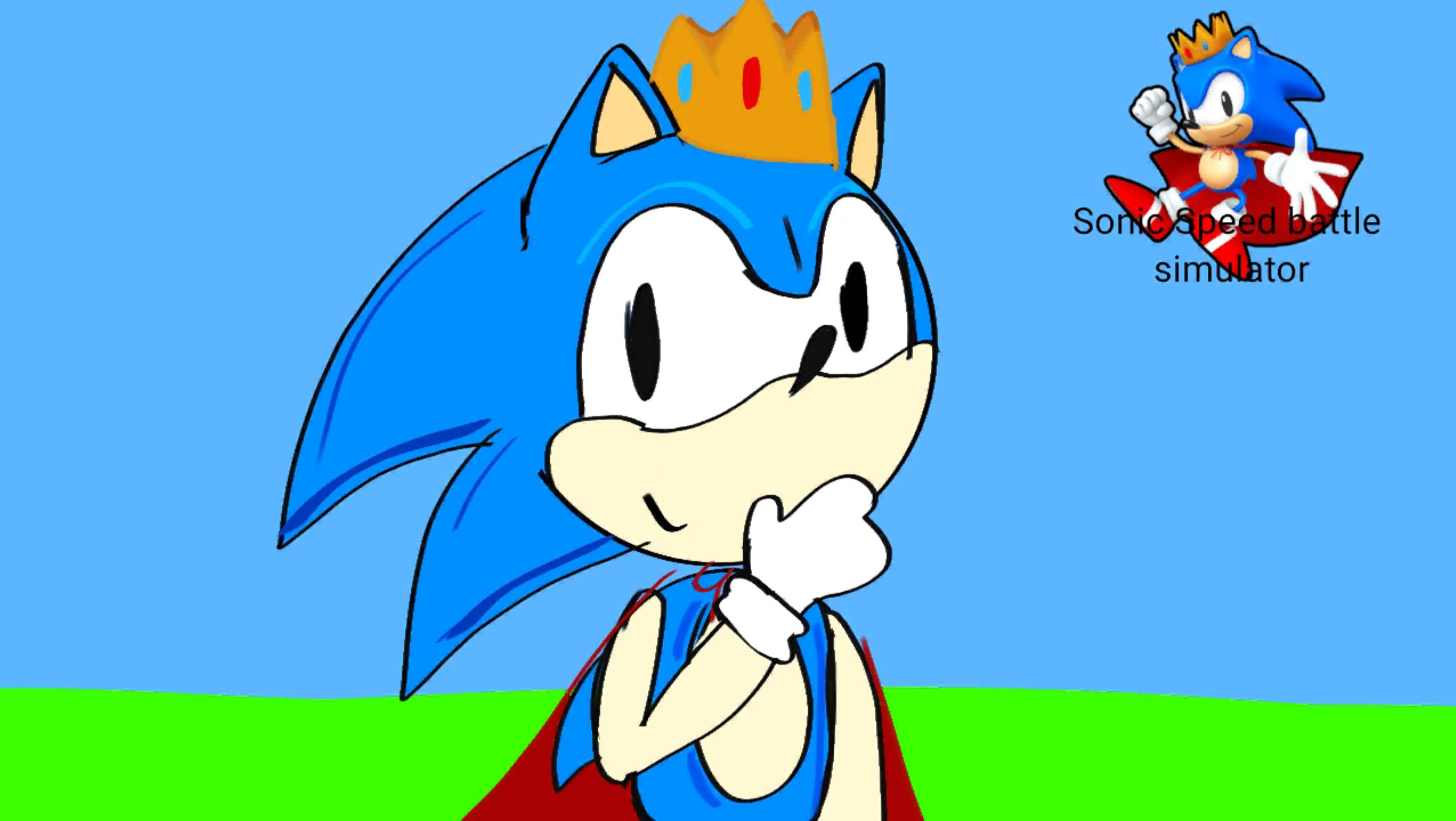 Обновление Sonic Speed battle simulator