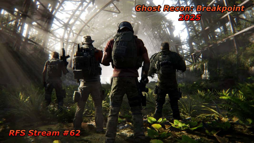 Ghost Recon: Breakpoint 2025 (Spartan Mod) Hardcore (PC) Возможен кооп.