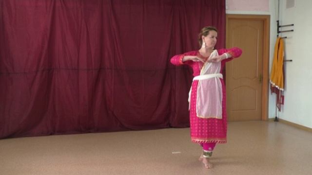 Таткар | Тхаат | Амад | Таал Тинтал | Стиль Катхак | ТАТЬЯНА НОРЕЙКО | Экзамен на 1 год | Таранг