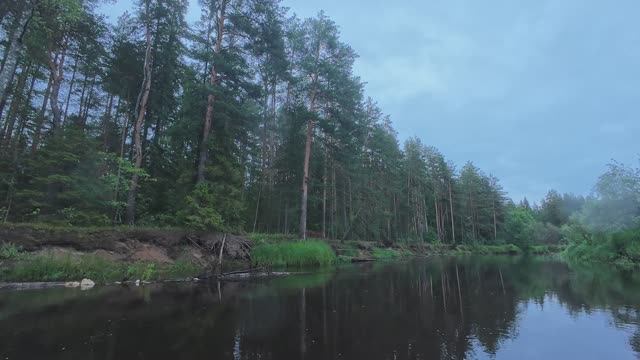 Сплав по реке Песь