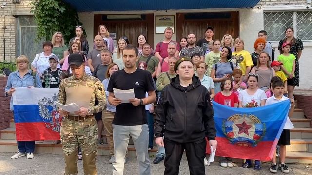 Обращение к президенту России#лнр #луганск #защитаправдетей #образование #общественноемнени
