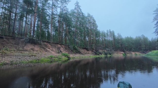 Сплав по реке Песь ( сосны и тишина )