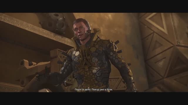 Wolfenstein- The New Order. Глава 12. Гибралтарский мост.