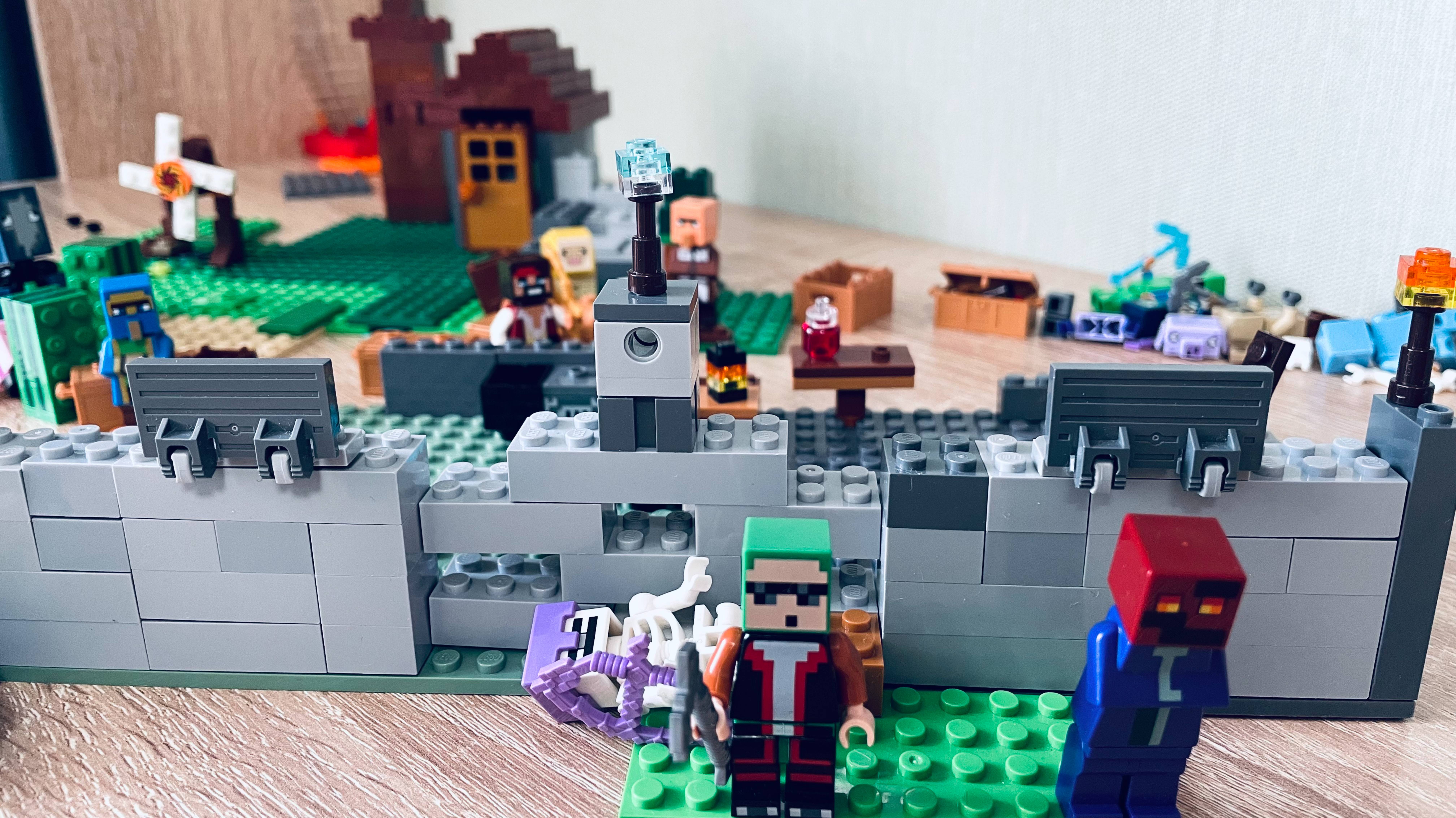 Персонажи- игрушки  Майнкрафт. Часть 1