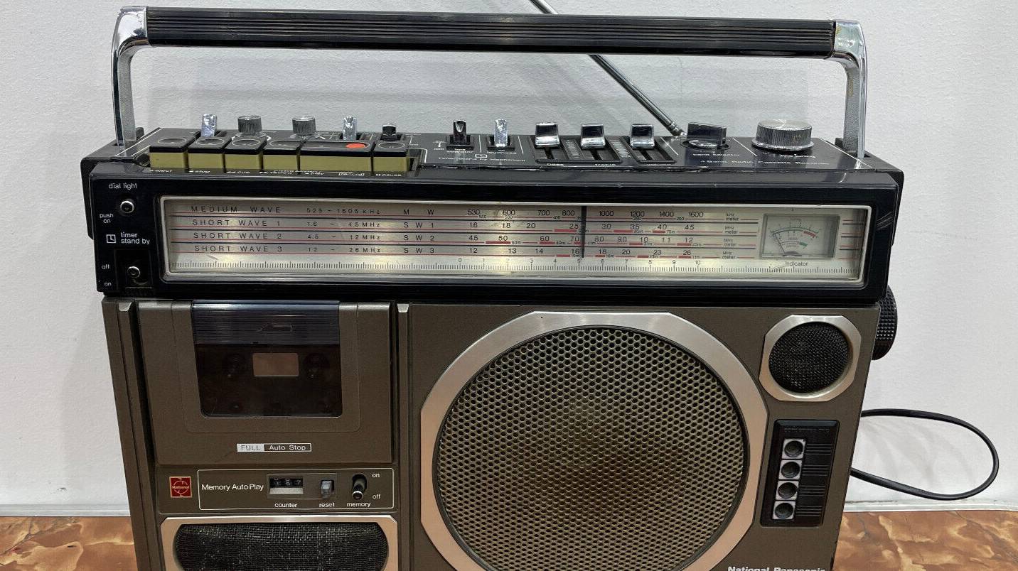 Национал Panasonic с 3 акустическими системами RQ-568TS-Япония-1977-1978-год