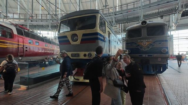 Музей железных дорог России. Санкт-Петербург. Часть2