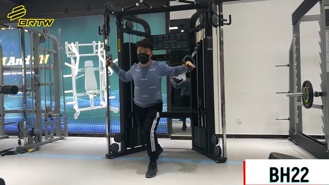 Тяга двойная регулируемая Insight Fitness BH22