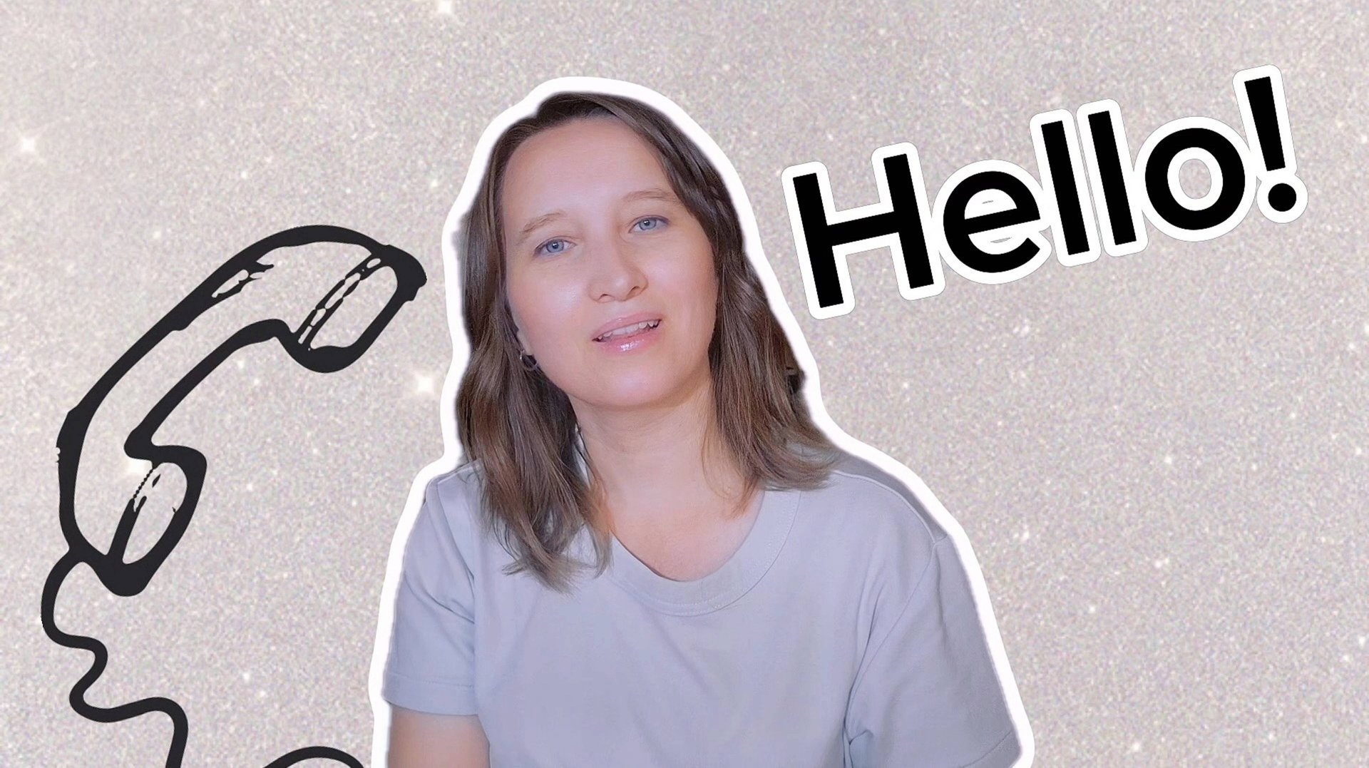 Всем огромный видео-привет!