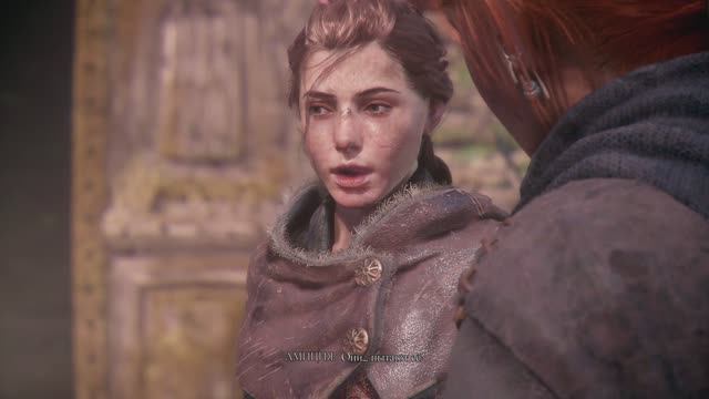 Проходим a plague tale: innocence с русской озвучкой #7