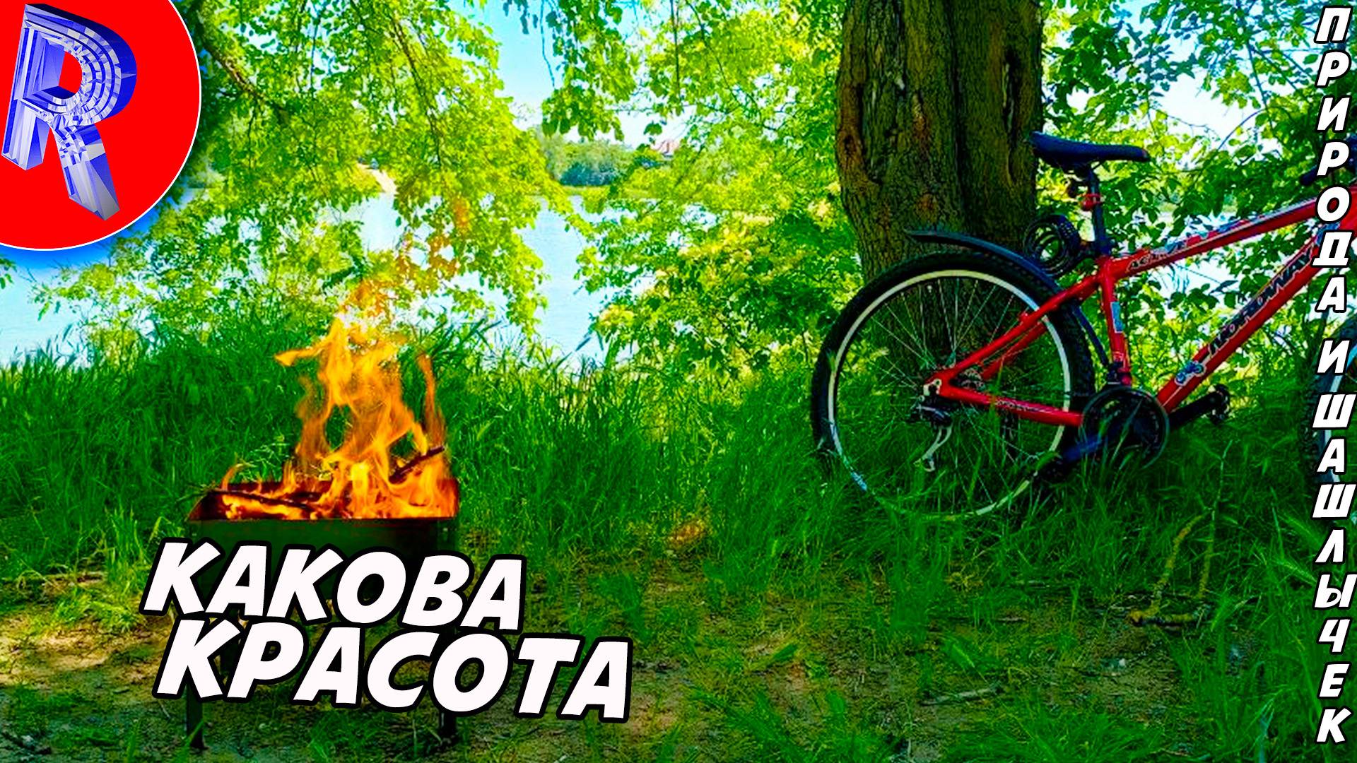 ЛЯПОТА КРАСОТА ПРИРОДА РЕЧКА ВСЕ ДЕЛА