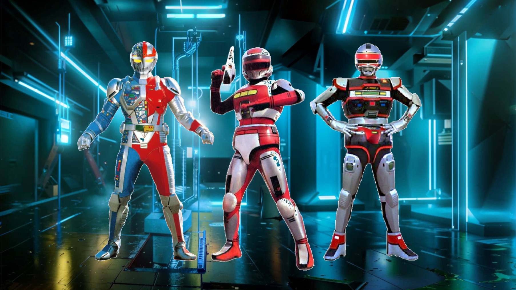 Виртуальный бойцы для врагов неприятностей гонцы! Прохождение VR Troopers (Sega).