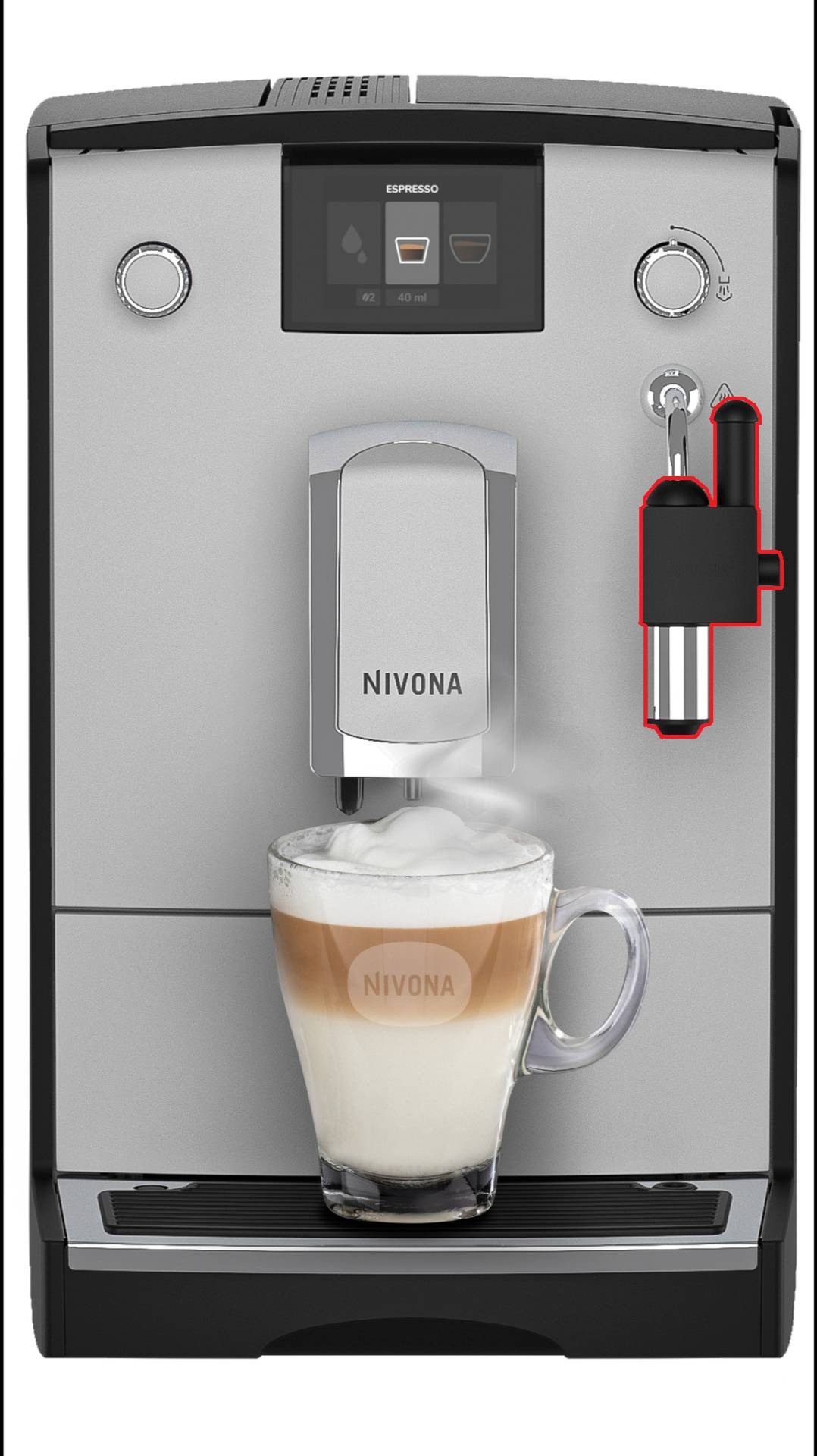 Nivona Nicr 550 / Nivona Nicr 555 / Nivona Nicr 560