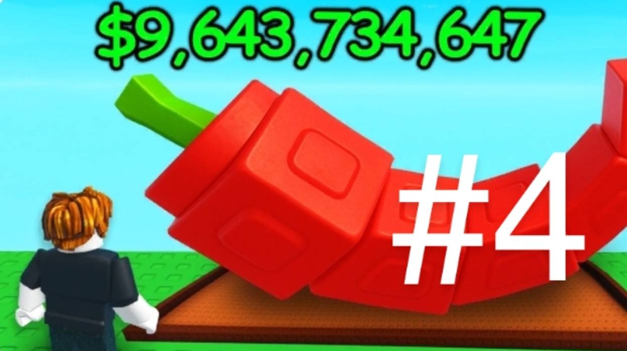 Мне дали огромный золотой и заморожены в вырасти сад #4 : Roblox