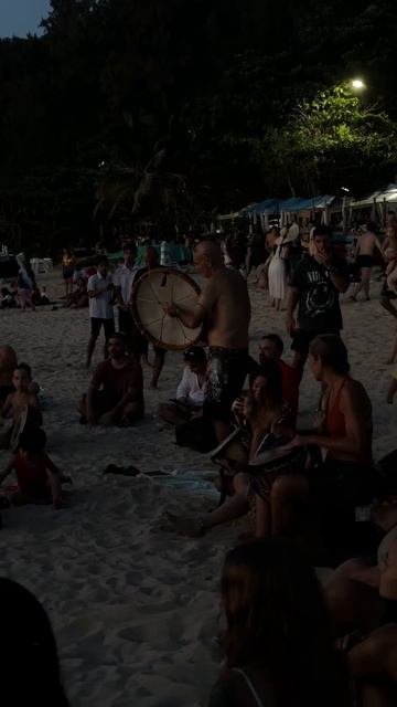 Каждое воскресение на закате на пляже Най Харн  #phuket #thailand #пхукет #таиланд