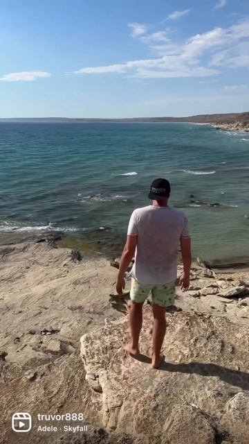 Голубая лагуна #kazakhstan #казахстан #актау #aktau #путешествие #красиводелайкрасивобудет