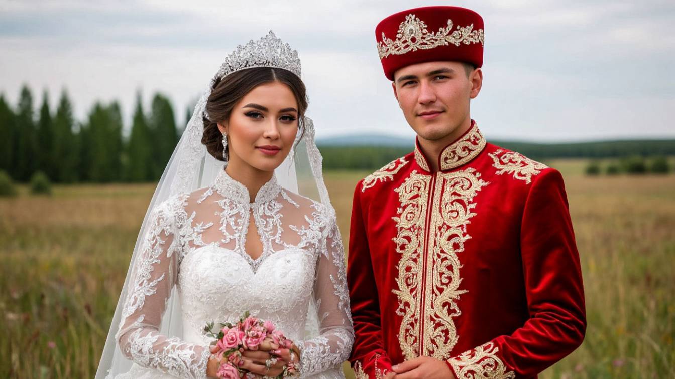 Казахская свадьба с ведущим Азаматом (живёт в Москве, выезжает по разным городам)