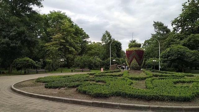 АТАЖУХИНСКИЙ ПАРК🌳🌿 
НАЛЬЧИК