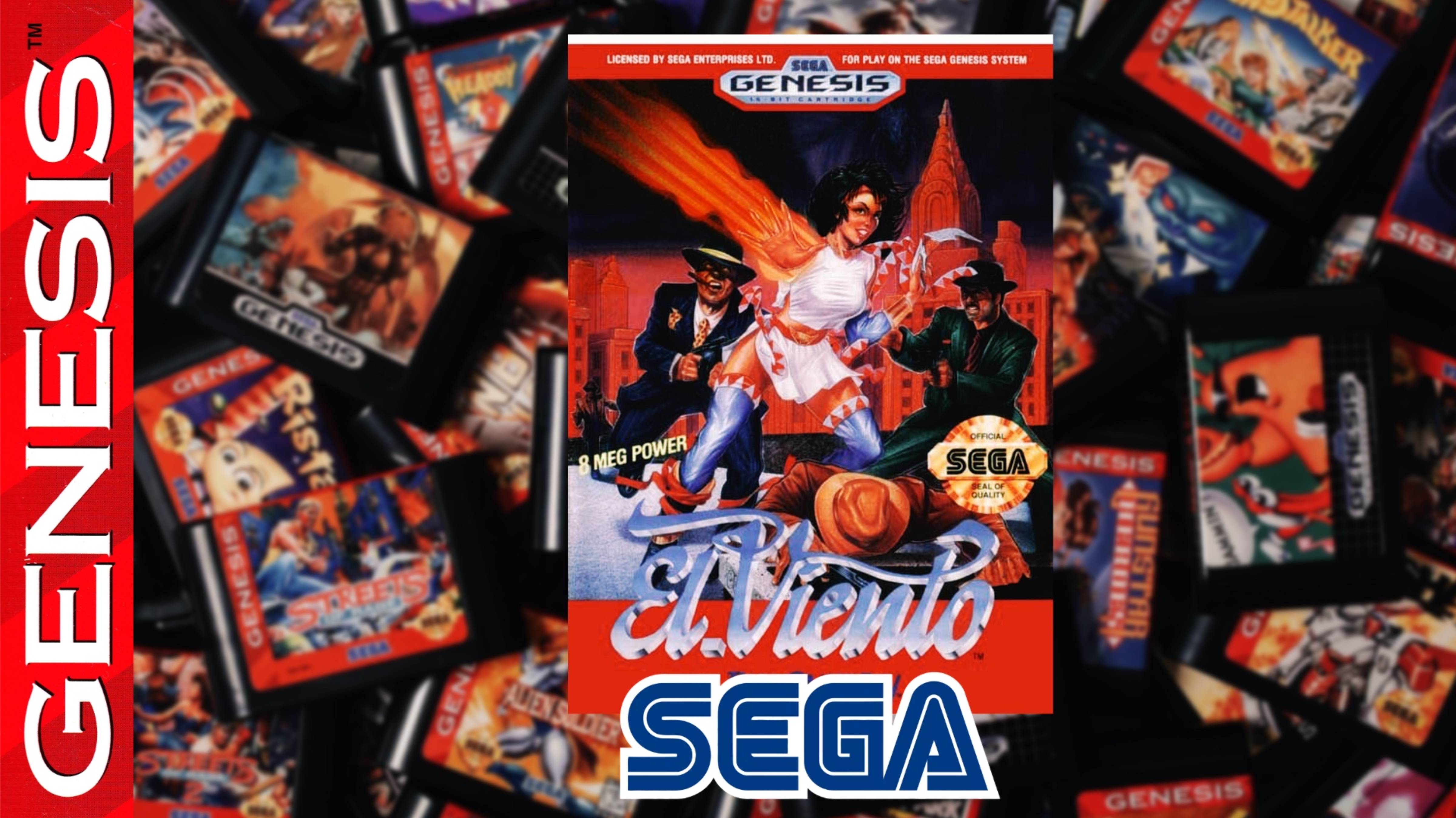 El.Viento — Ураган магии и металла на Sega Genesis! Забытая жемчужина шестнадцатибитной эпохи