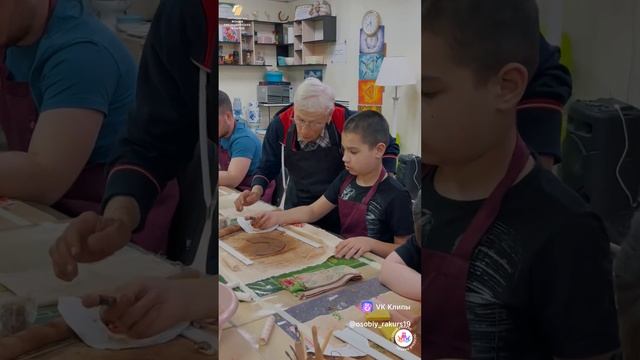 Искусство лепки