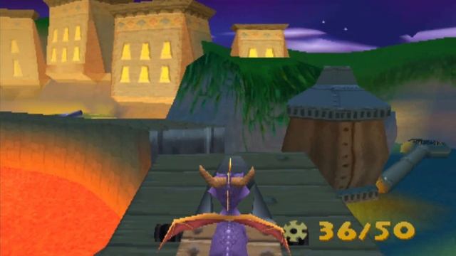 БЕСЯЧИЕ САЙДКВЕСТЫ | Spyro 2: Ripto's Rage! #5