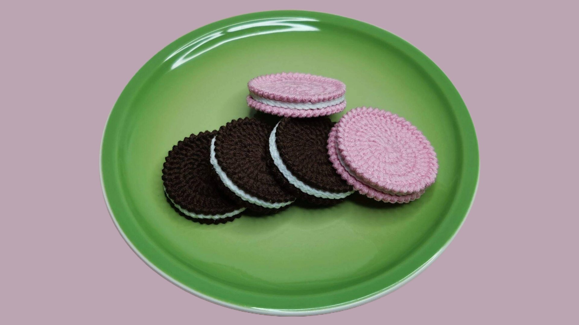 Печенье Крючком! Как Связать Печенье?! Виктория Вяжет