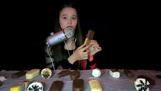 046. АСМР итинг мороженого