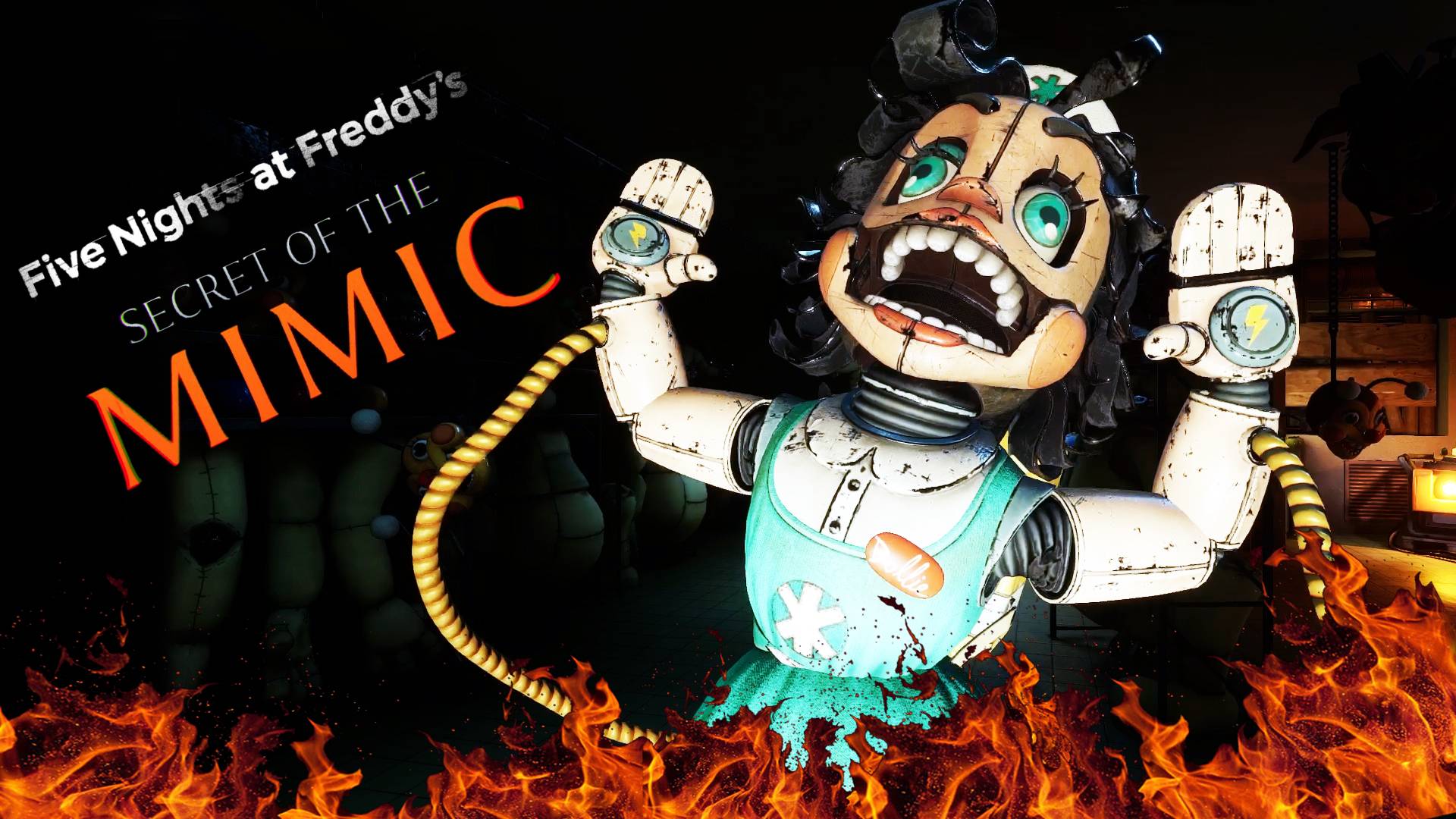 Подгорело у медсестры - Five Nights at Freddy's Secret of the Mimic #5 Прохождение