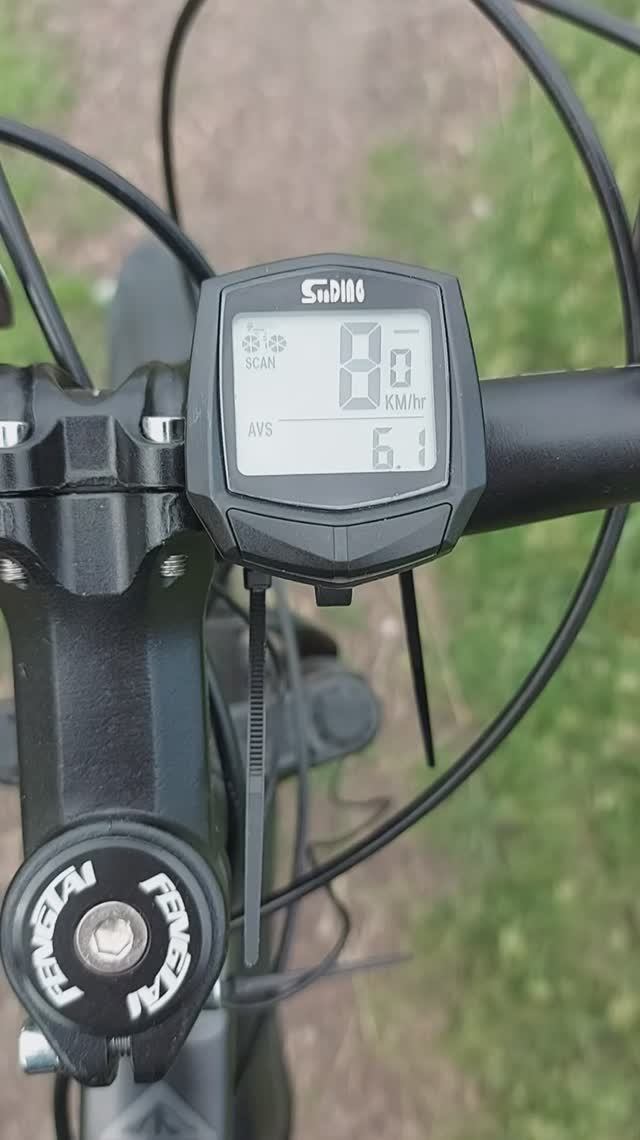 Спидометр на велосипед BLACKOUT
