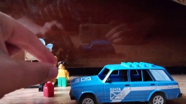 Мультик БЫСТРАЯ ДОСТАВКА. Очень интересный мультфильм получился.