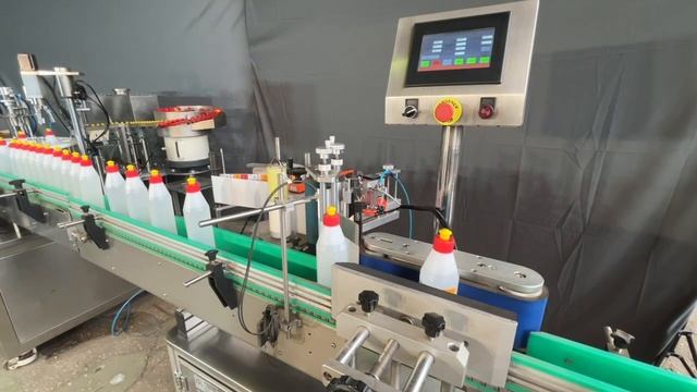 Автоматическая линия розлива полимерного клея «Титан»