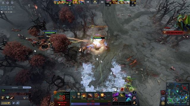 Dota 2 ➤ TURBO ➤ Матч #175 ➤ SNIPER