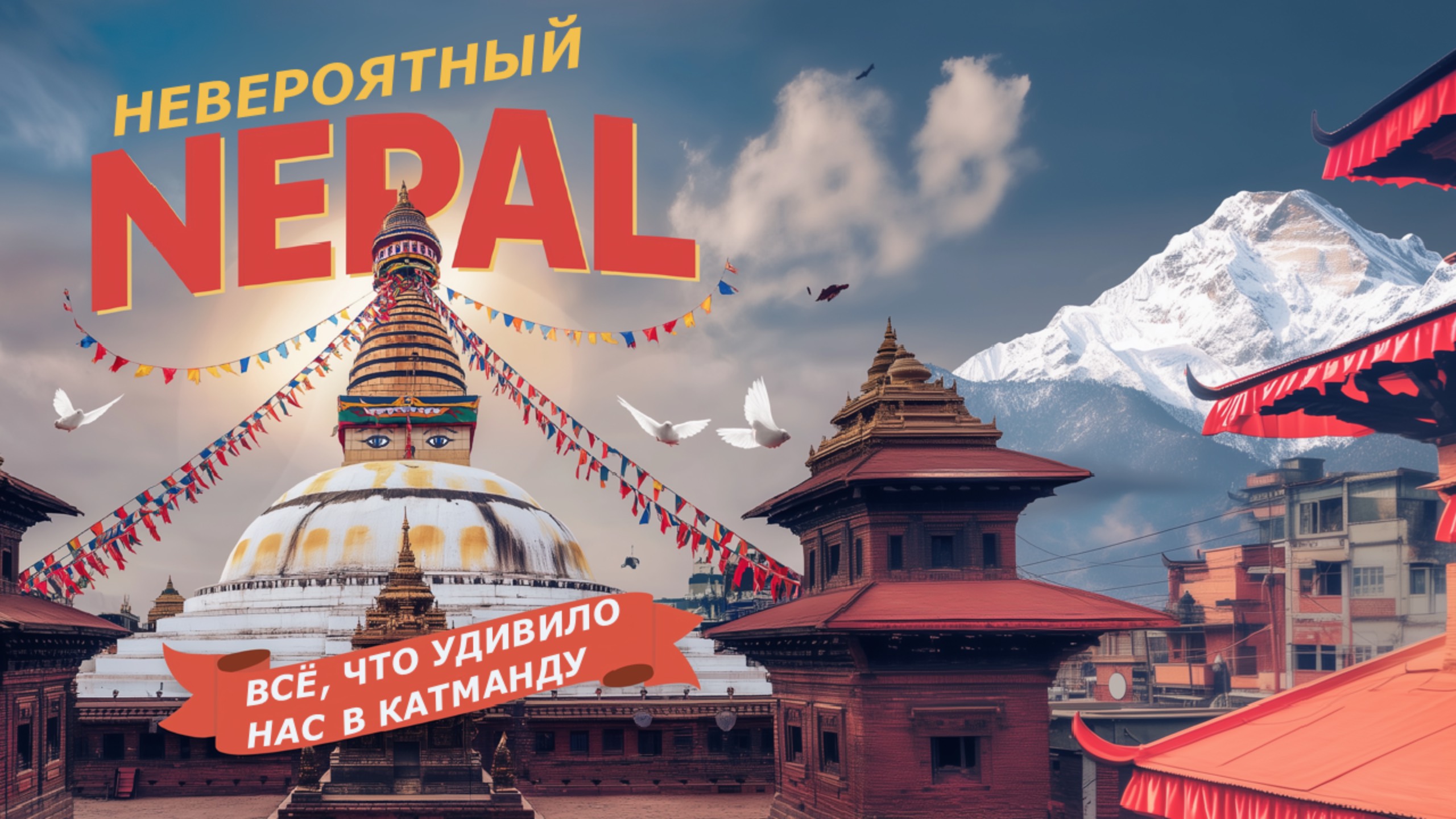 Невероятный Непал - Всё, что удивило нас в Катманду!