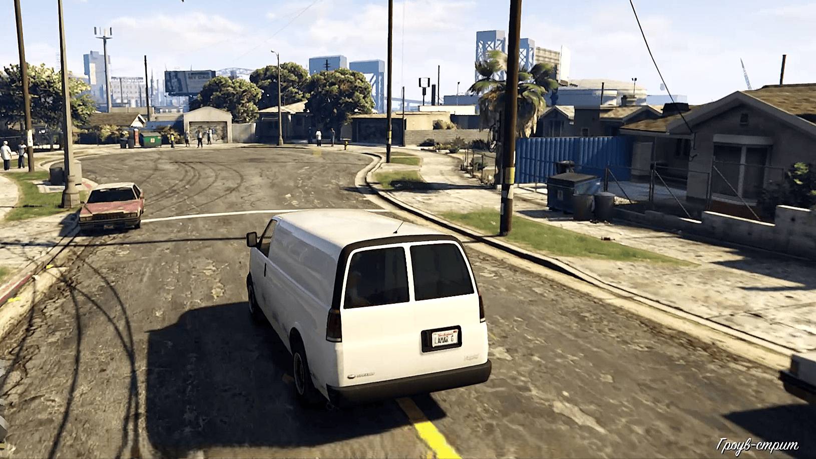 GTA 5 Enhanced #11 - Это гроув стрит детка!