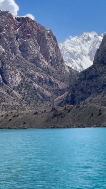 Озеро Искандеркуль - Таджикистан, уже скоро в нашем выпуске о путешествии по этой стране