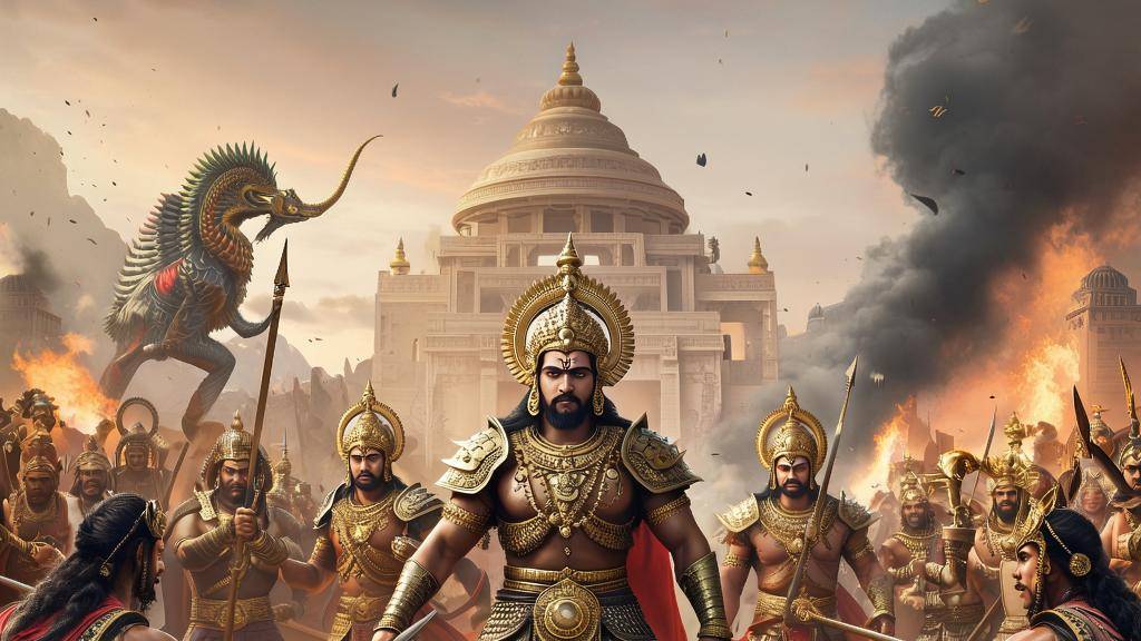 Махабхарата 11.