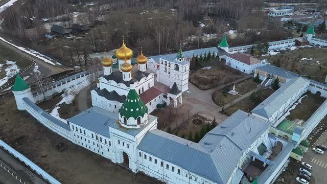 Кострома. С высоты птичьего полёта. 4 часть.