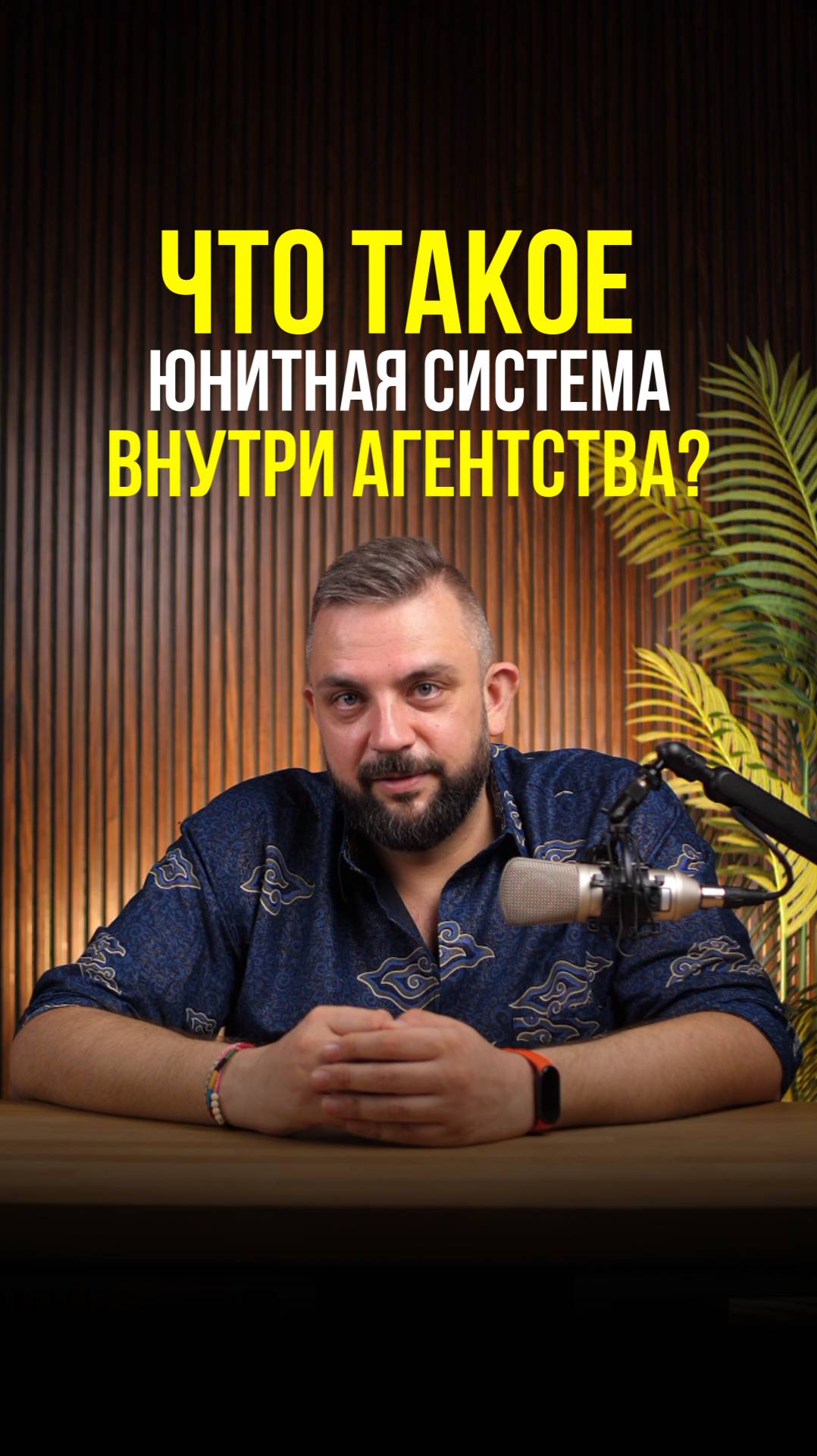 Что такое юнитная система внутри агентства_
