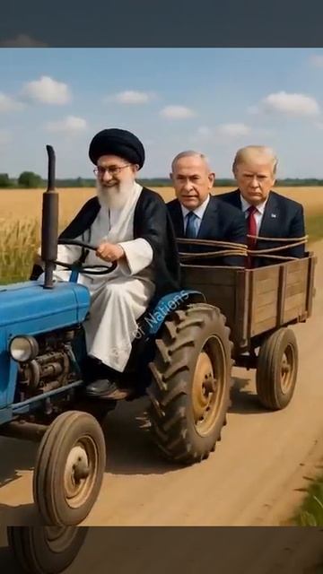 Иран арестовал Трампа и Нитаньяху