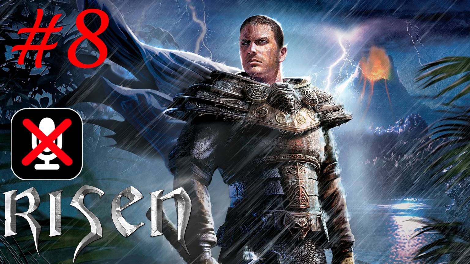 Risen #8 - Лучший Боец в Лагере Бандитов | Запретные Игры | Золотые Обломки