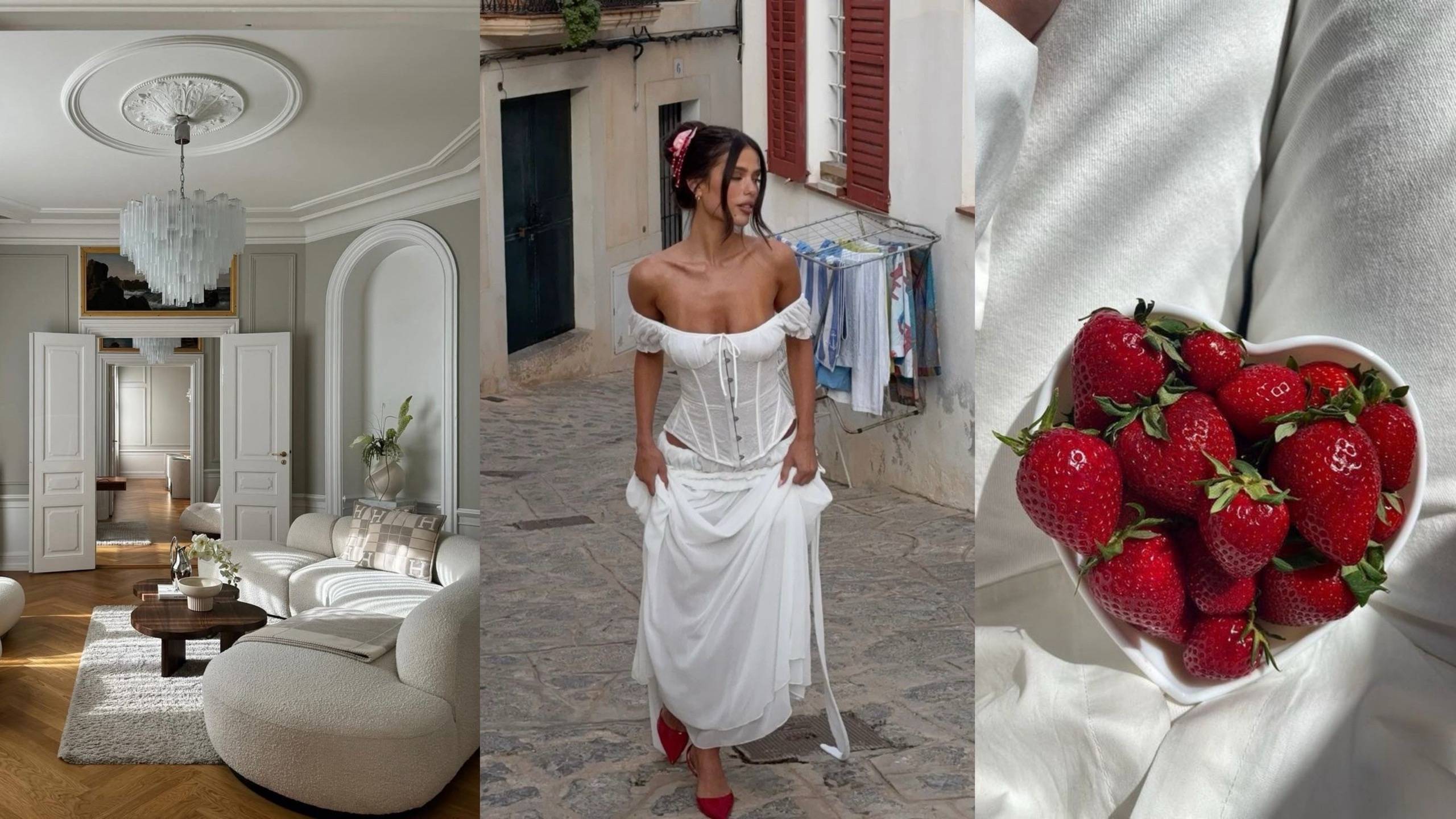 Мирный день дома в нашей средневековой деревне | Клубничный пирог, цветы и первое барбекю