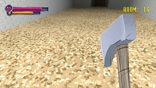 Baldi погоня в (Spook Lass) SJSM+Мод.