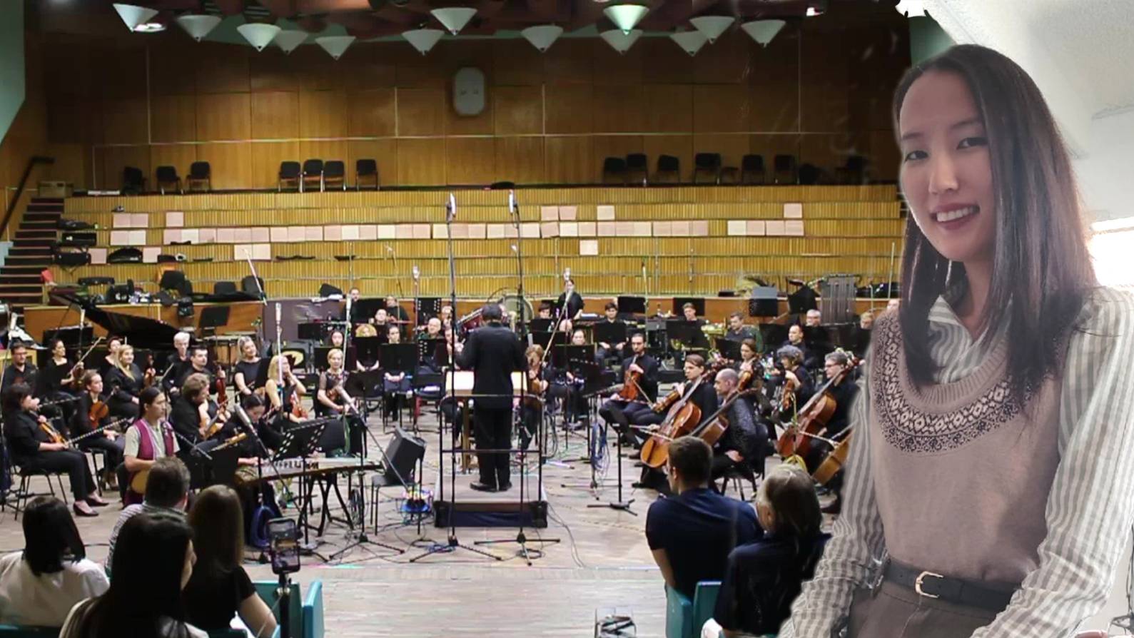 Анастасия Бубеева. "Турэл орон". 1 часть Сюиты для симфонического оркестра и солистов. 2025 г.