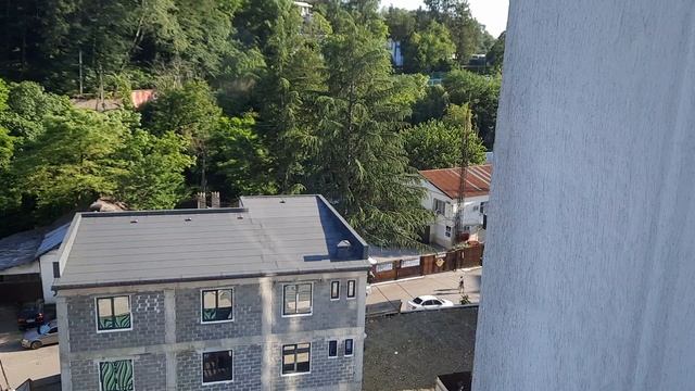 Сняли квартиру в  Сочи( Дагомыс) 22 июня