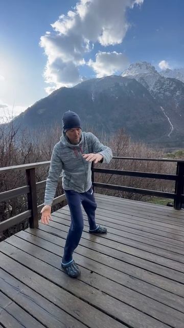 Цигун - дыхание и движение с ЦИ