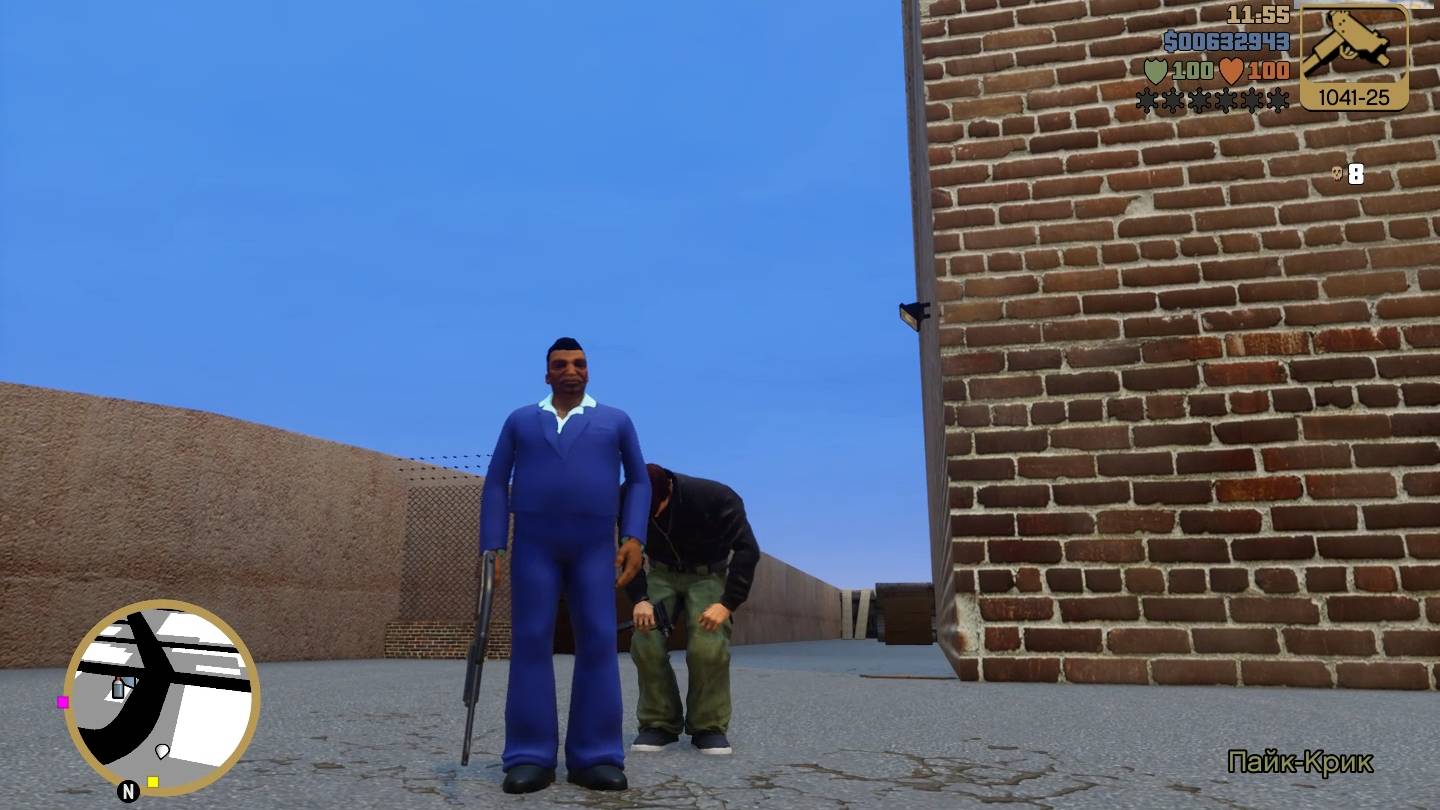 Якудзы в помощь. Grand Theft Auto III – The Definitive Edition #8