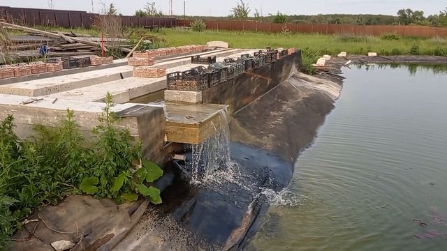 Мини водопад