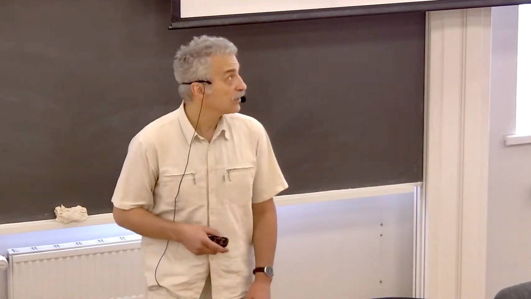 International Conference. M. E. Kazarian – "xy swap duality in topological recursion"