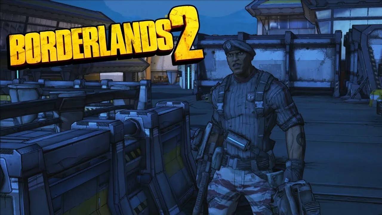 Borderlands 2 #4 (Спасли Роланда, познакомились с Тиной)