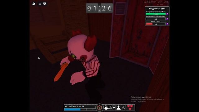 ПОБЕГ ОТ УБИЙЦЫ РОБЛОКС РОЛЬ УБИЙЦЫ ROBLOX